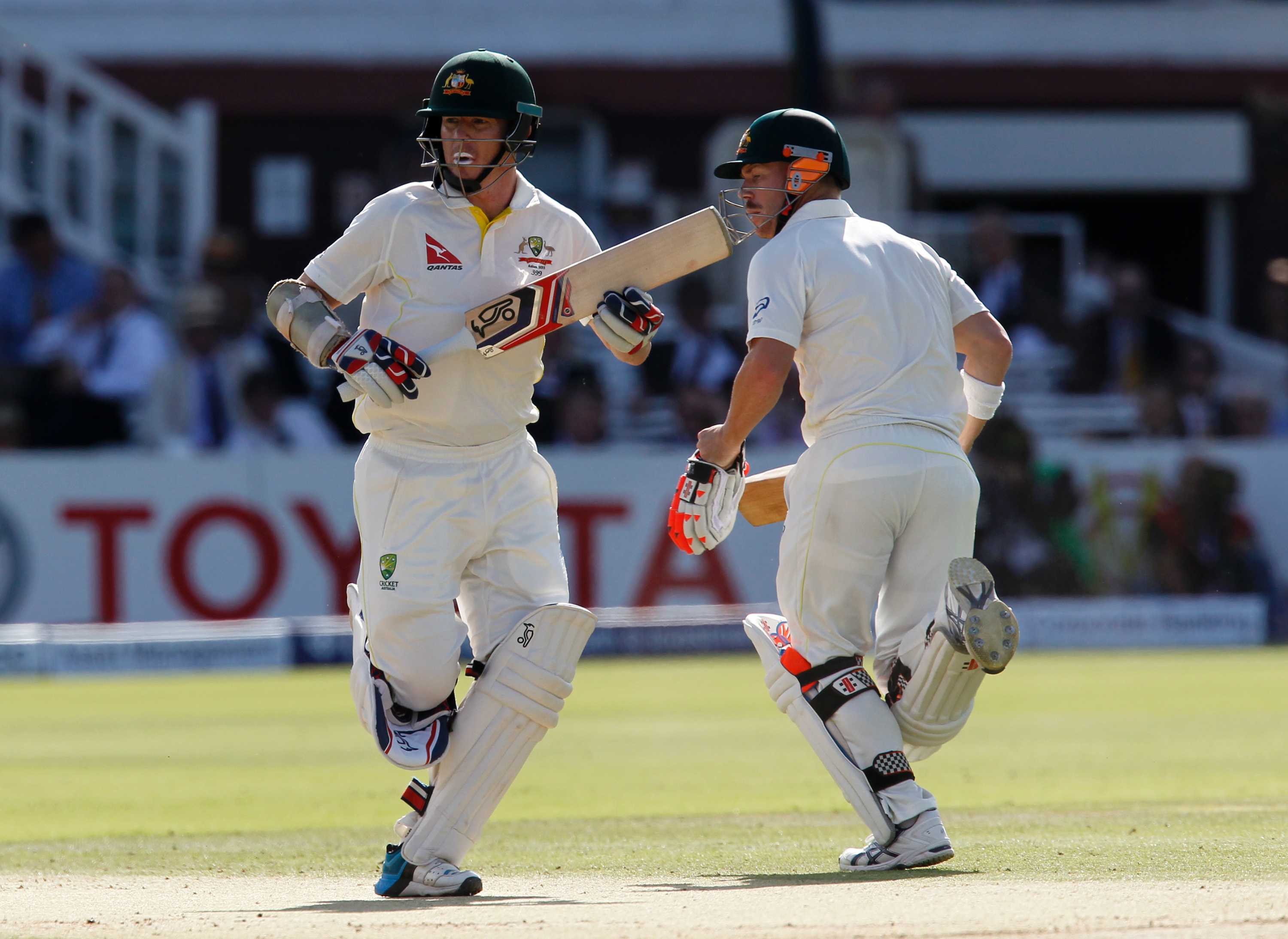 The Ashes: Second Test, day three England v Australia at Lord's as it ...