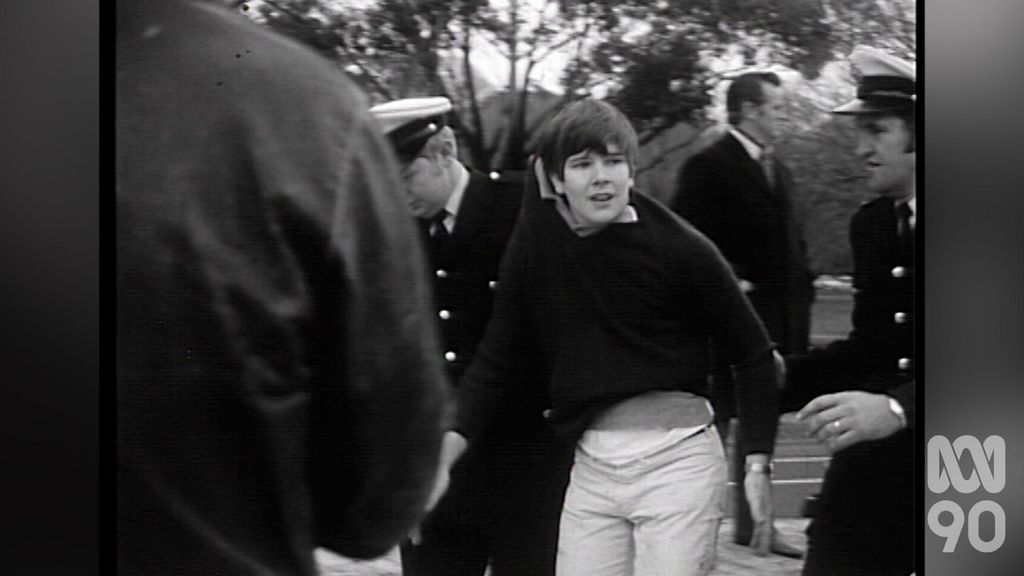 Springboks tour protests (1971) - ABC News