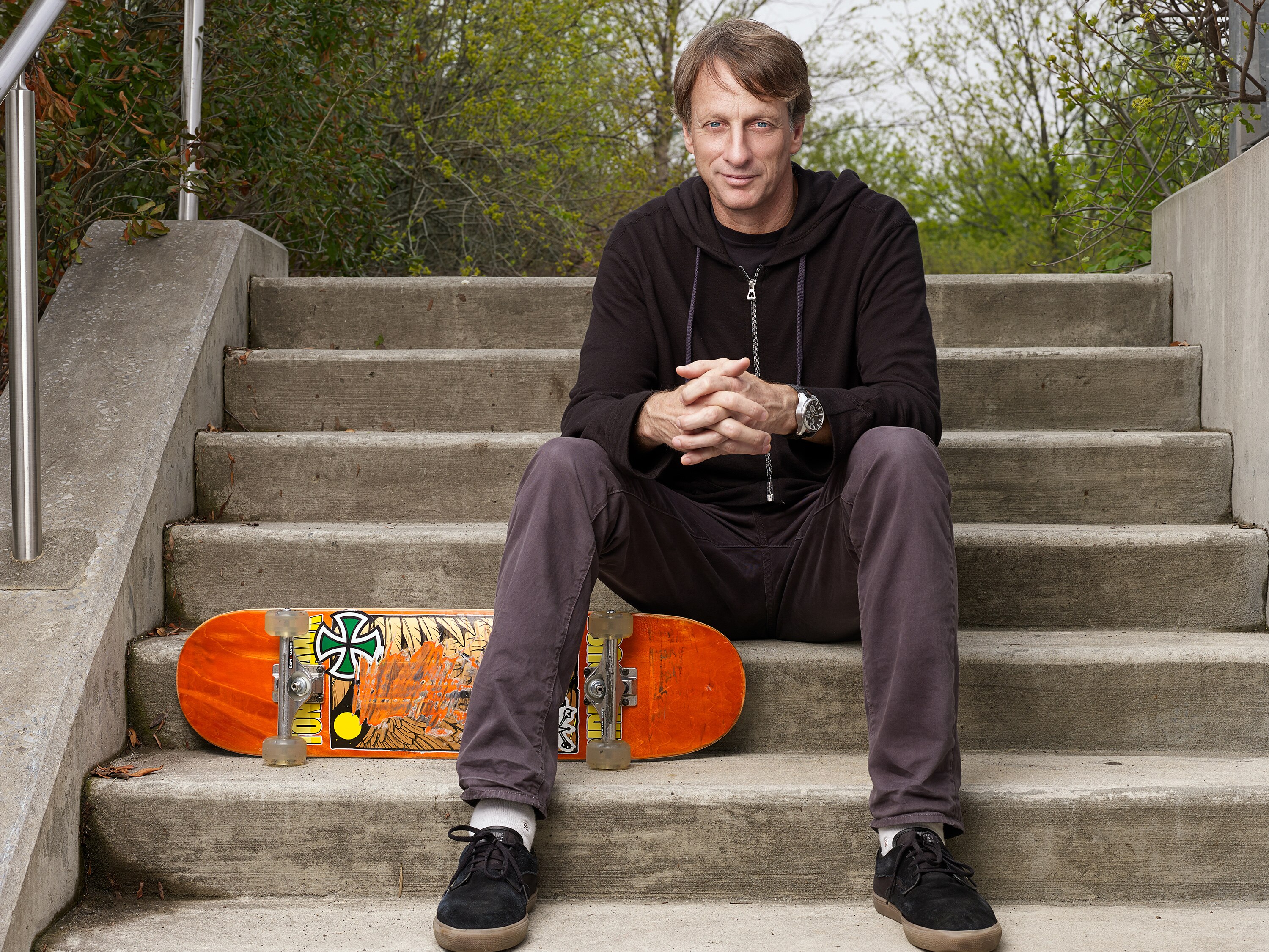 This gig is happening inside a level of Tony Hawk's Pro Skater (and ...
