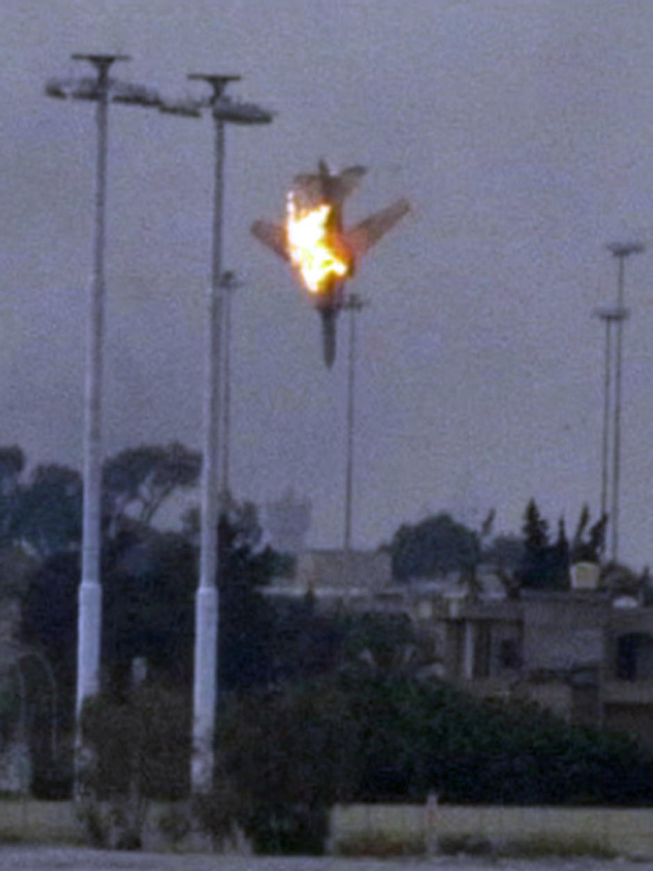 Fighter jet shot down over Benghazi - ABC News
