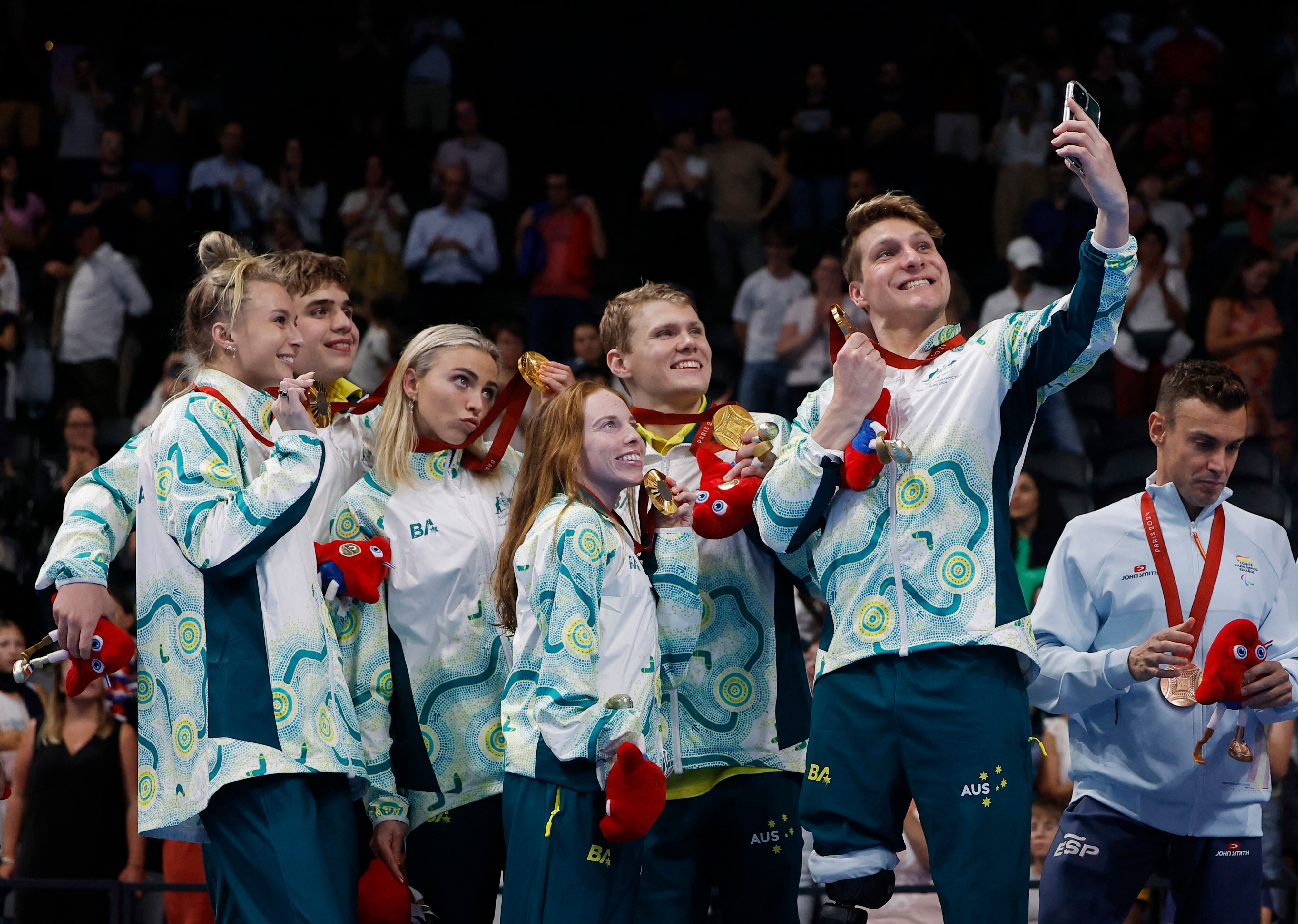 Paralympics 2024: Alexa Leary and Lauren Parker add to Australia's gold ...