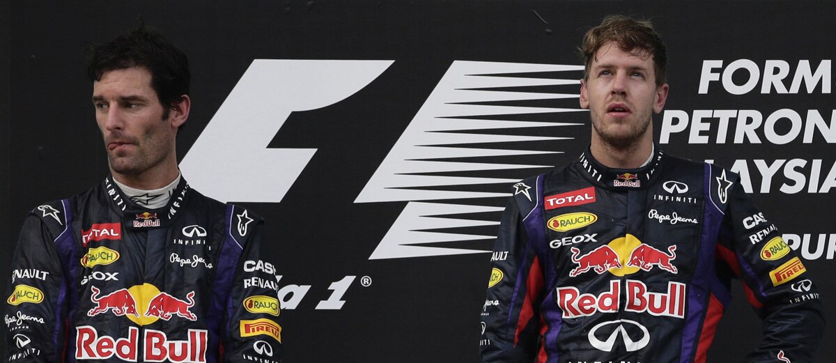 Vettel and Webber: the rivalry escalates - ABC News