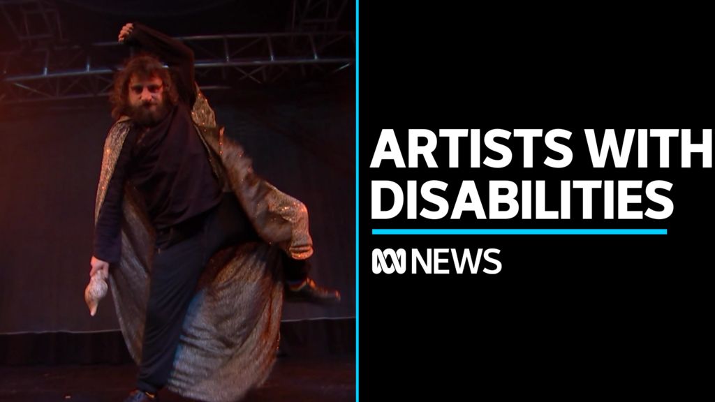Technology allows artists with disability perform art - ABC News