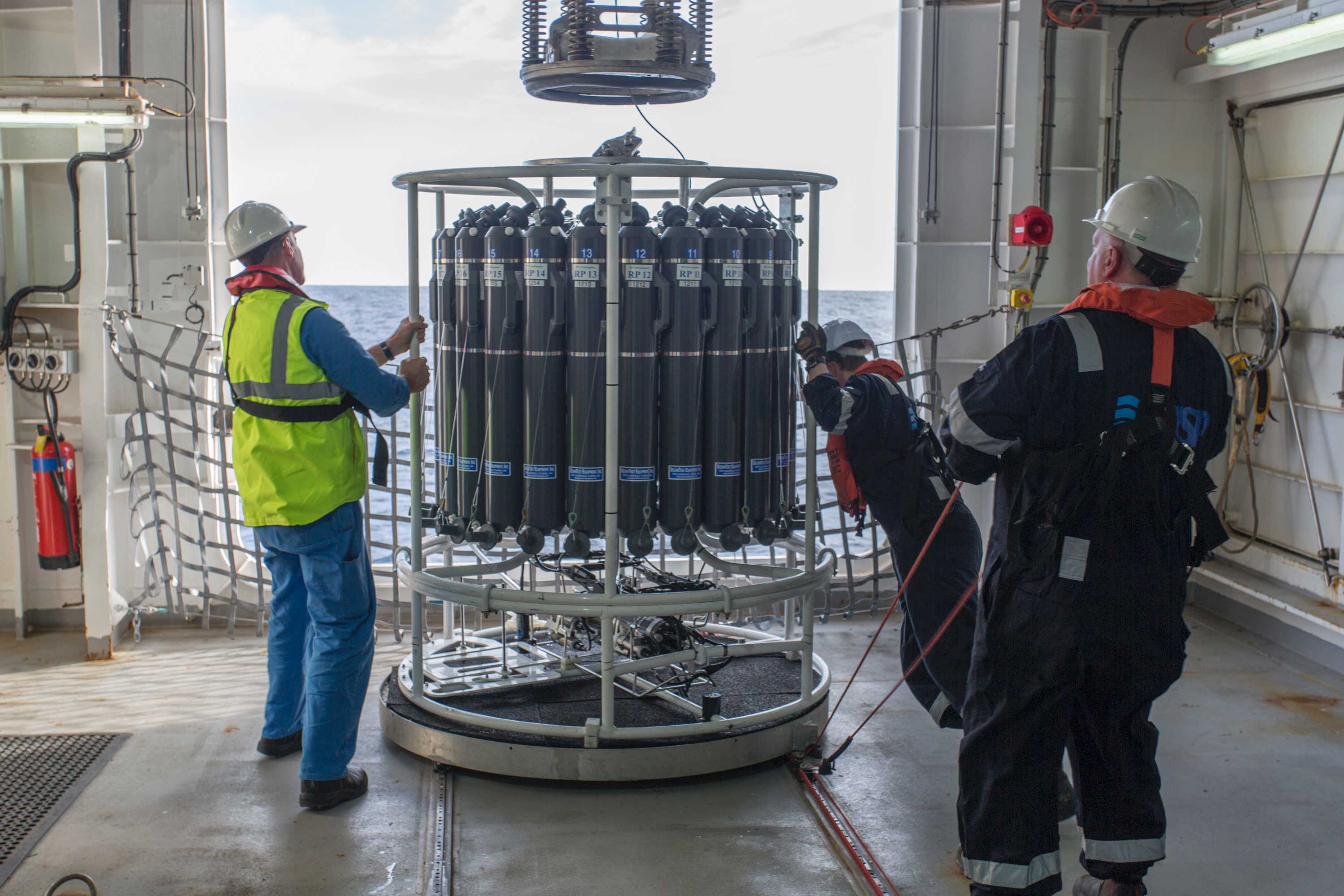 On board the 'super science ship' uncovering secrets of the deep - ABC News