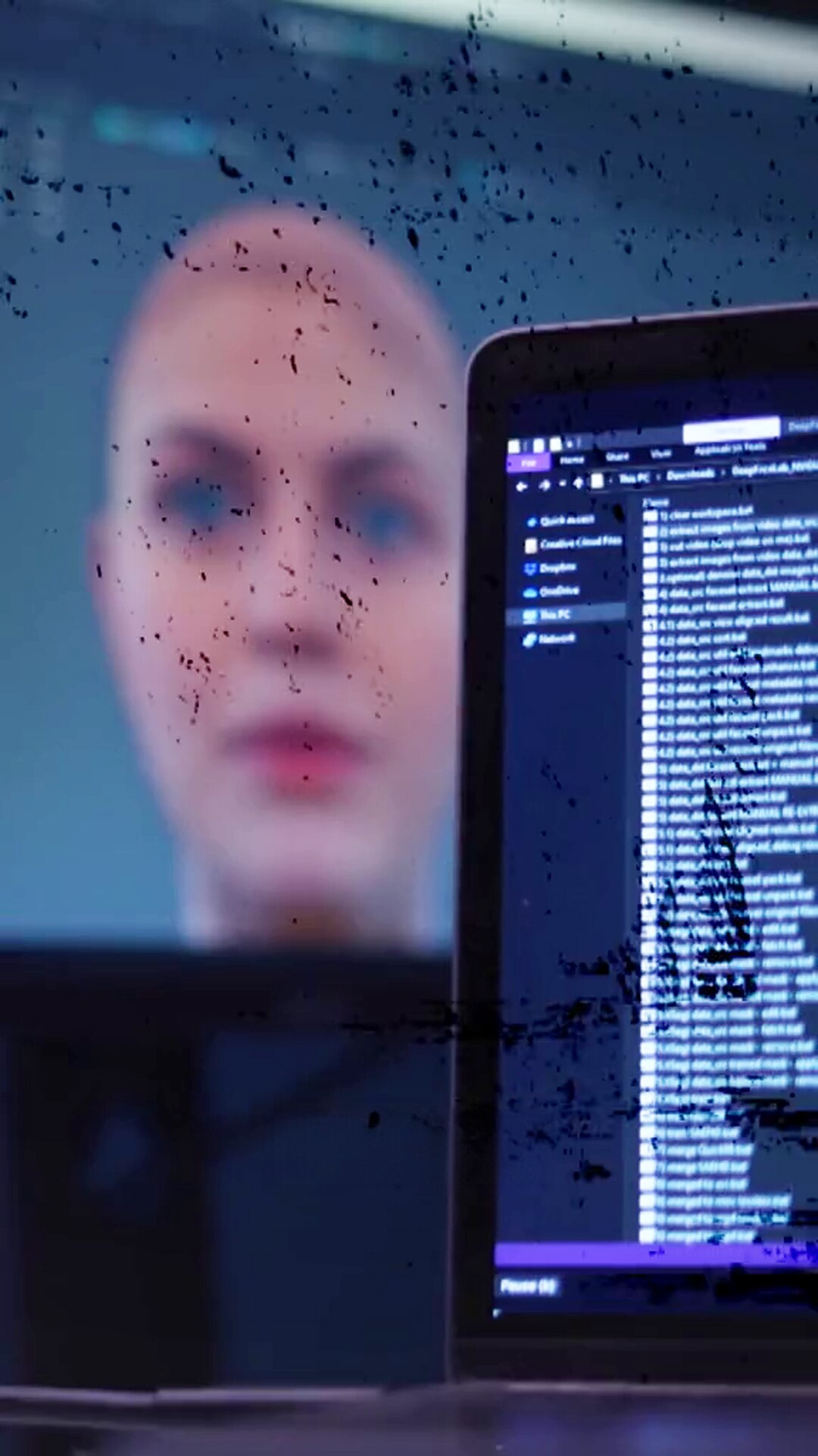 Video glitch unmasks romance scammer - ABC News