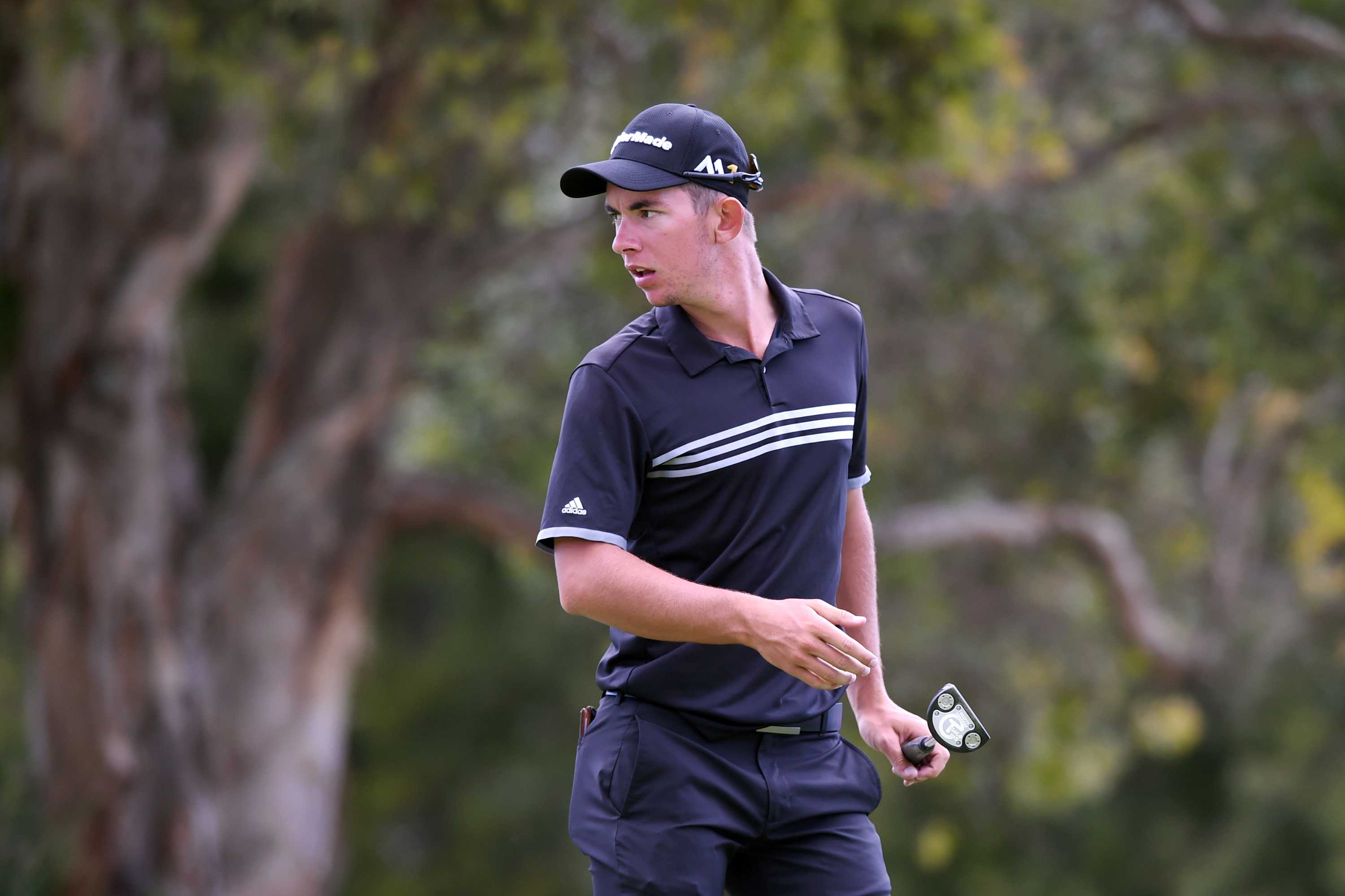 Australian Open golf: Lucas Herbert, Curtis Luck share round one-lead ...
