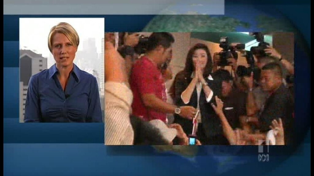 Thailand elects first female PM - ABC News