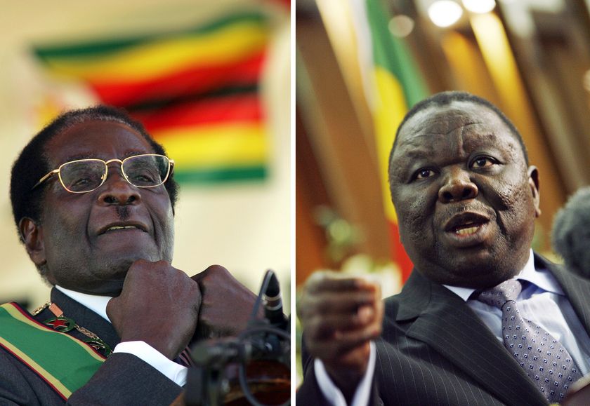Mugabe-Tsvangirai stalemate continues - ABC News