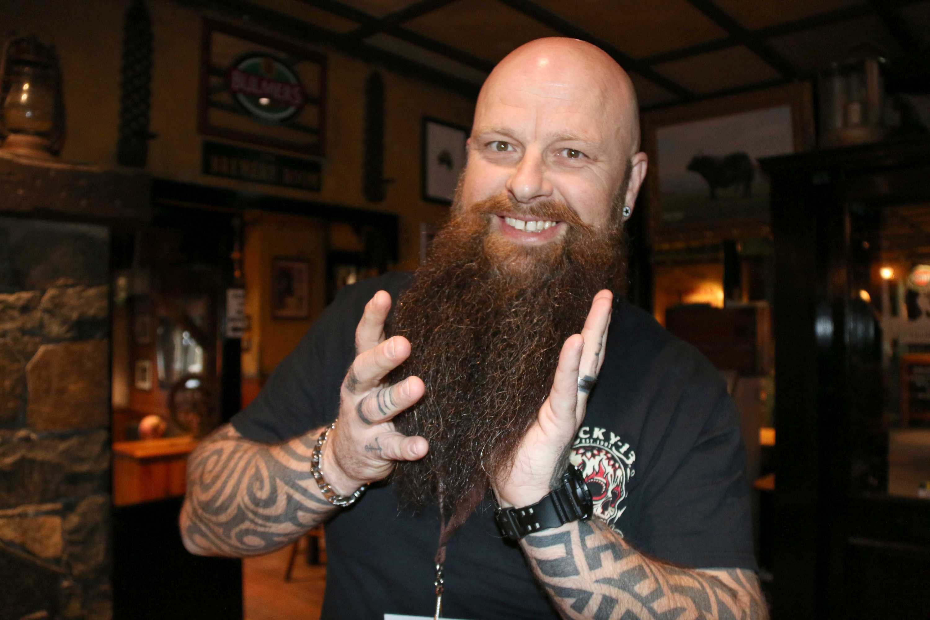 Fuzzy-faced fellas celebrated at Canberra beard championships for ...