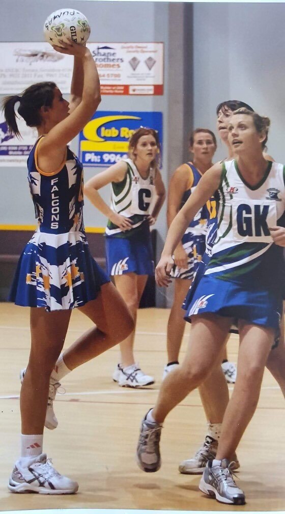 Geraldton's Emma Cosh makes 'movie star' appearance after Super Netball ...