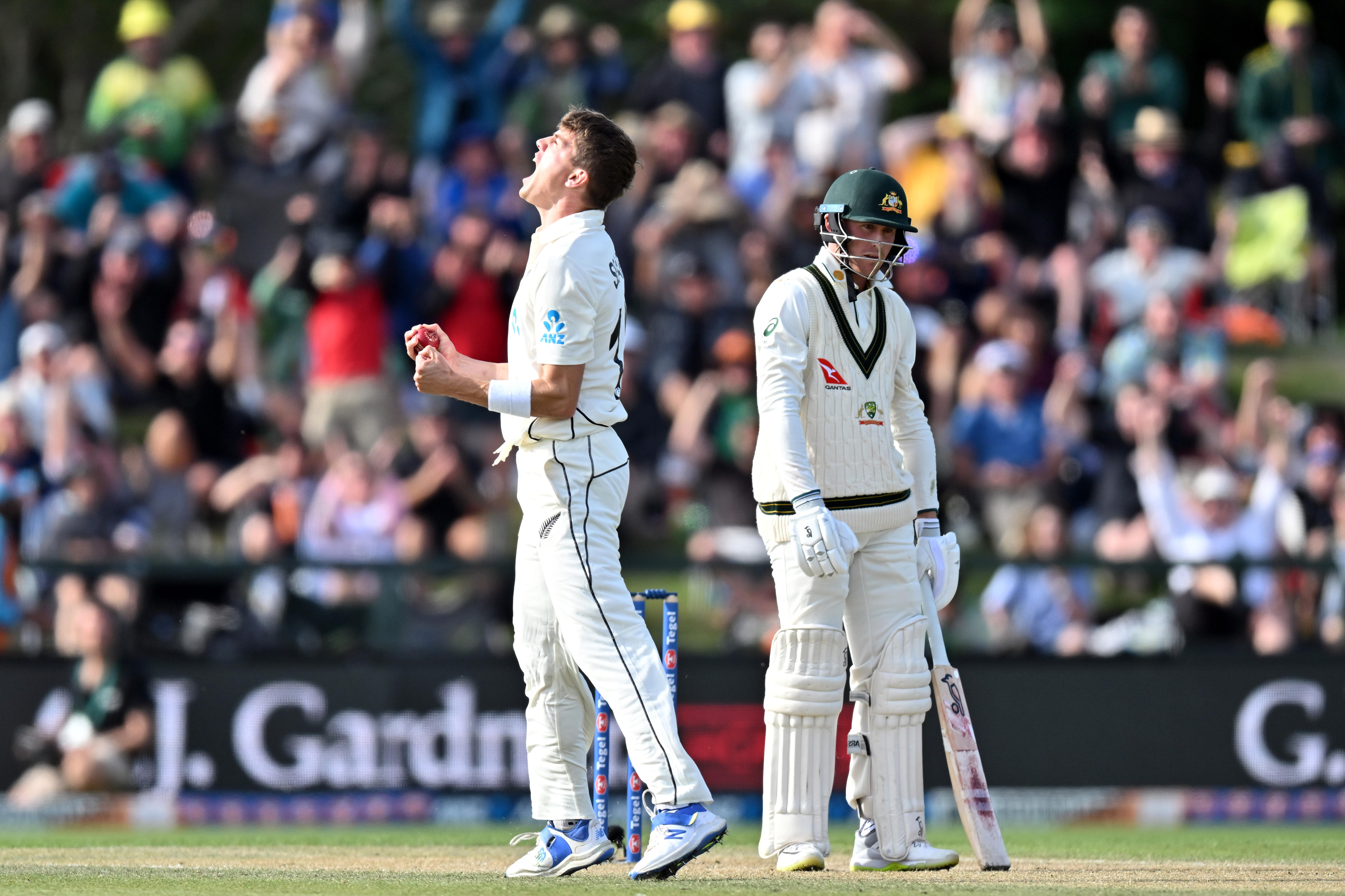 Australia needs 202 runs to win second Test after brilliant burst puts ...