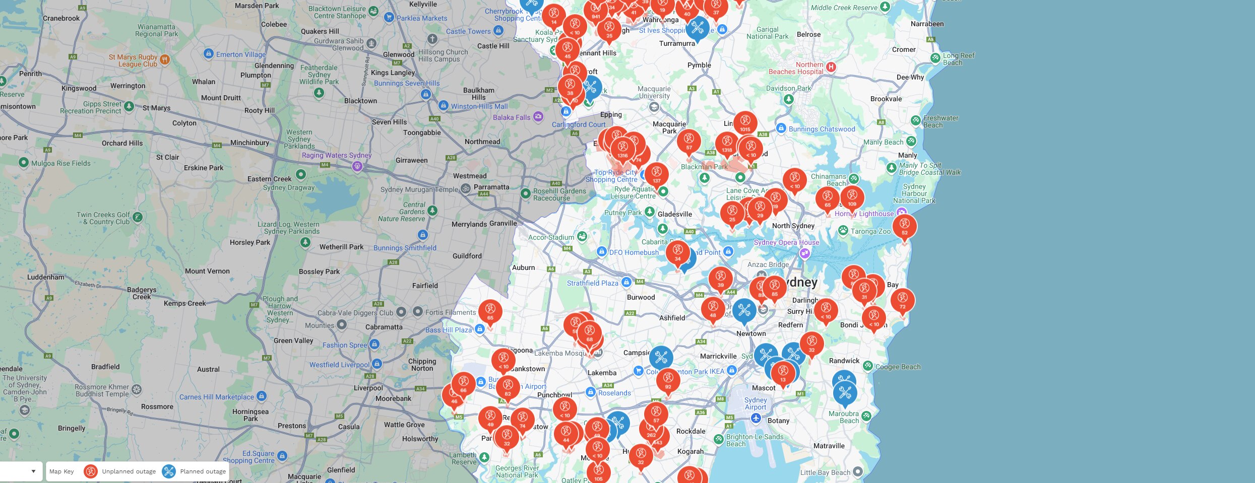 Storms hit Sydney and regional NSW, SES receives more than 2,000 calls ...