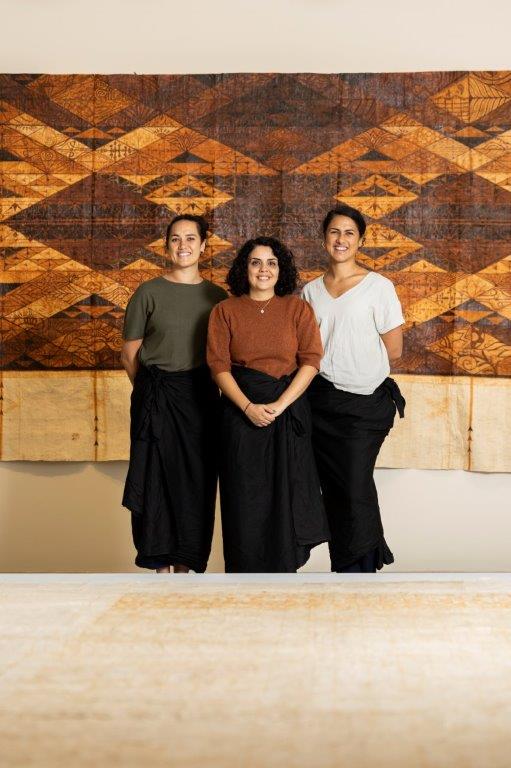 Pacific Tapa art showcased in major museum in Sydney - ABC Pacific