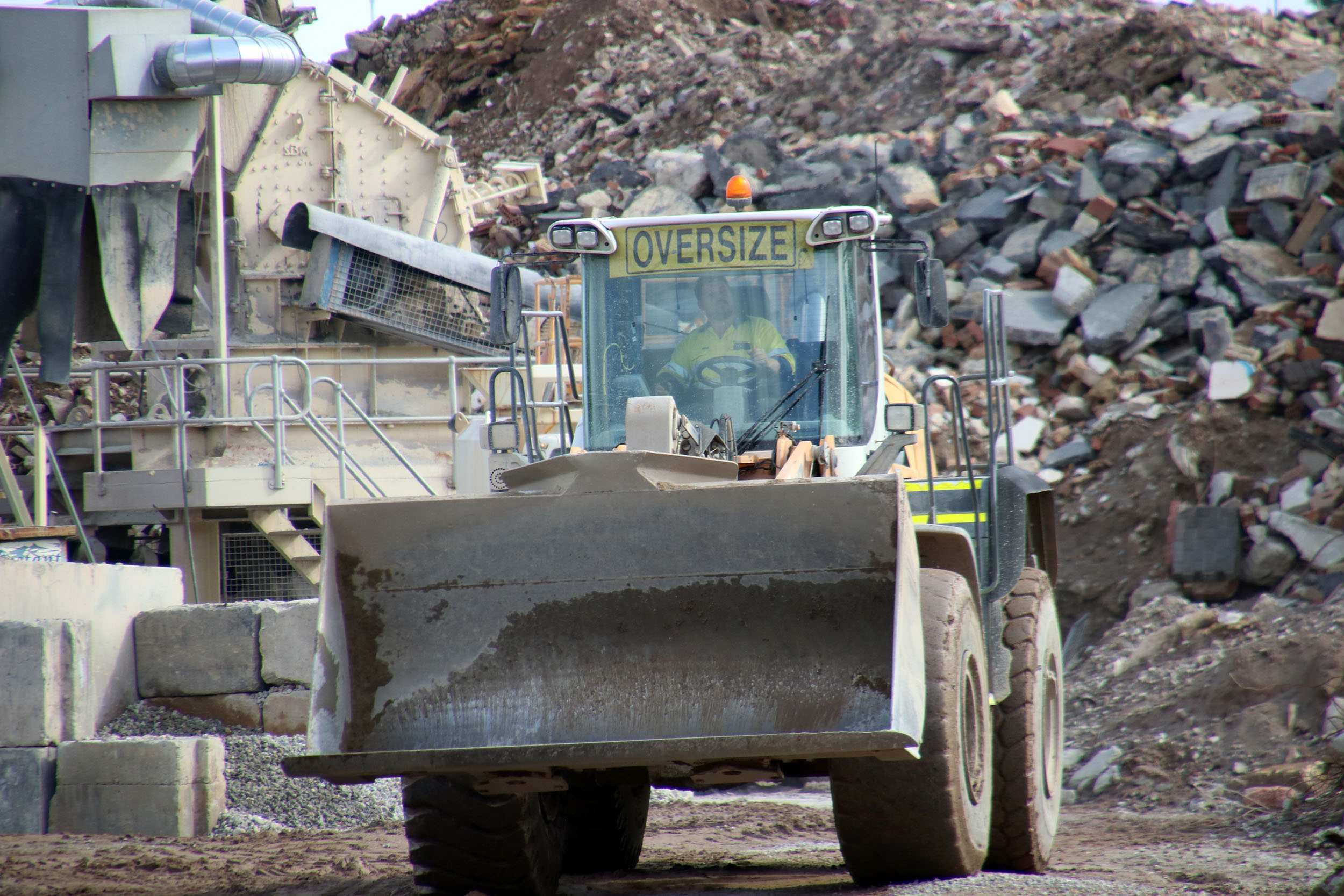 Recycled waste lives on as a cheaper, greener road base material after ...