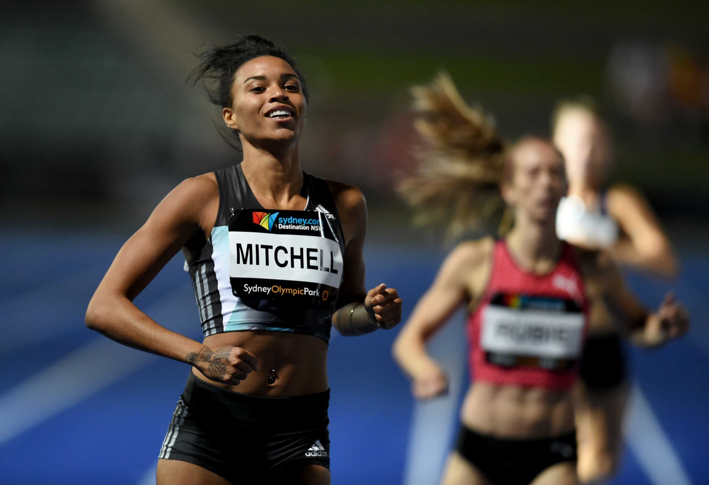 Rio Olympics: Morgan Mitchell, Luke Mathews book Games berths at ...