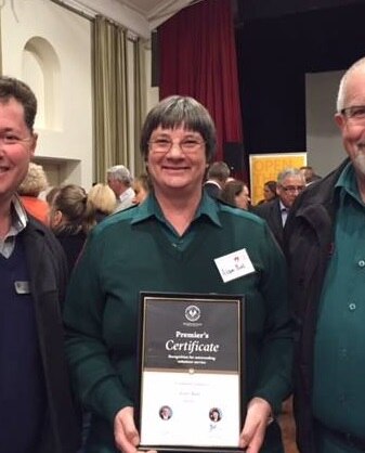 Liberal candidate Allison Bluck apologises over false claim involving ...