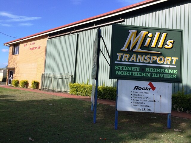 End of the road for Lismore trucking company Mills Transport - ABC News