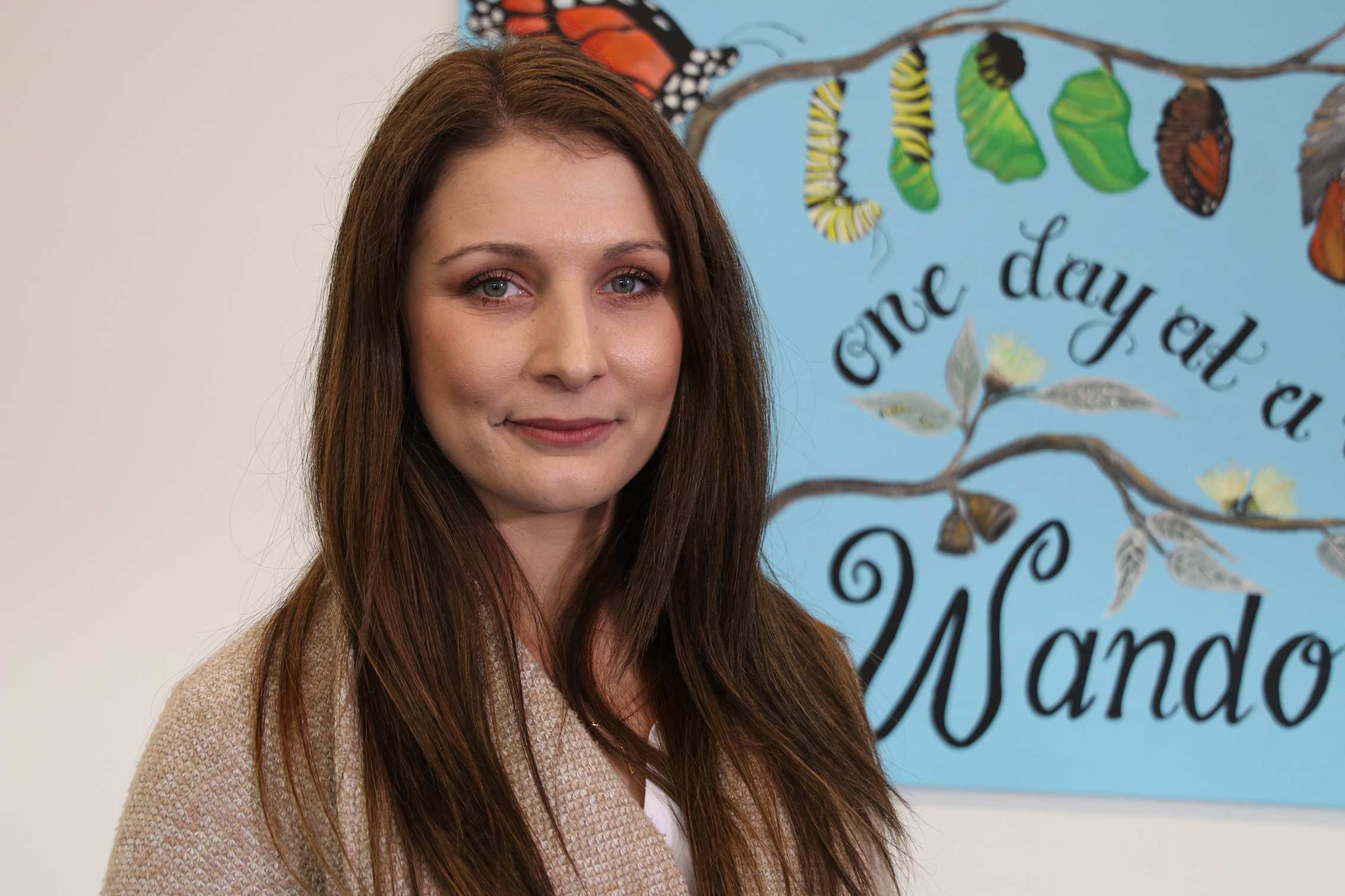 Tory was battling drug addiction and in jail when one chance led her to ...