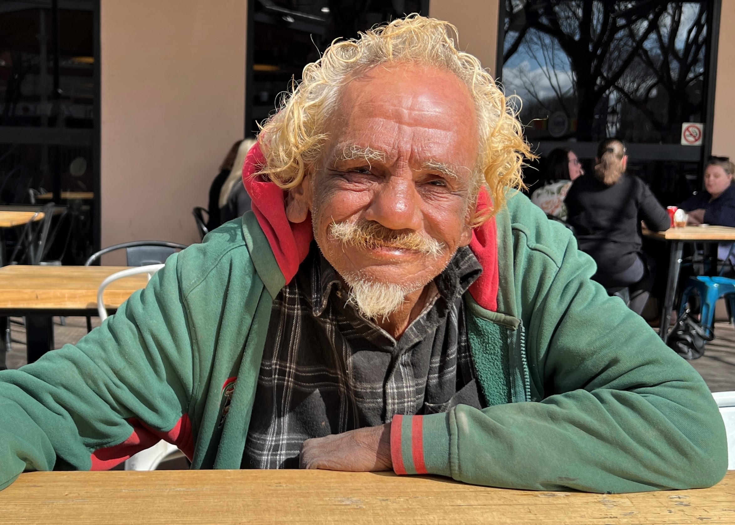 Wiradjuri elder Riverbank Frank on The Voice: "It wouldn't make any ...