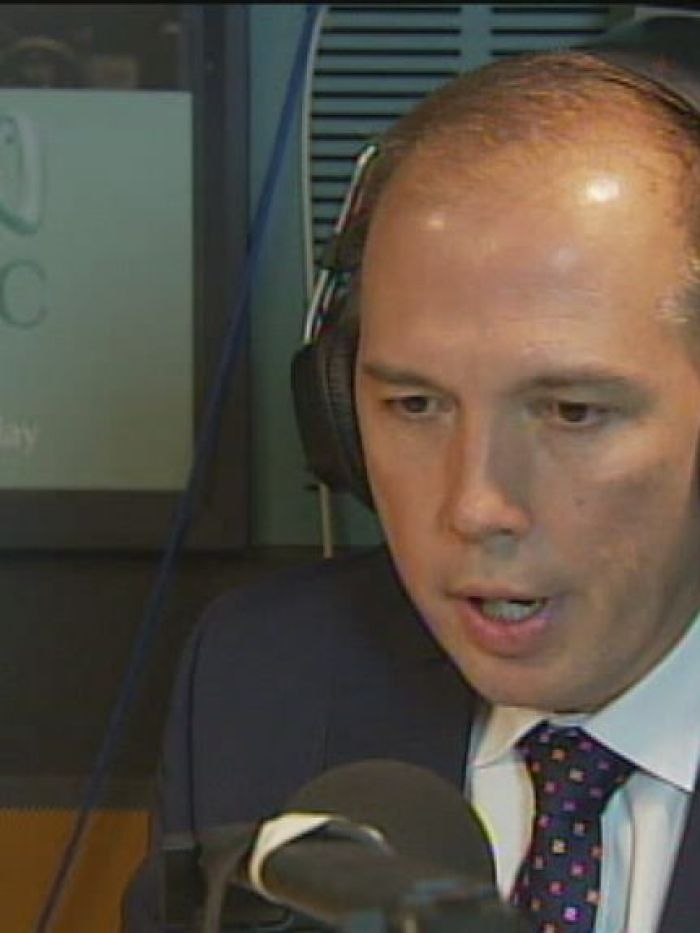 Dutton says co-payment will ensure survival of Medicare - ABC listen