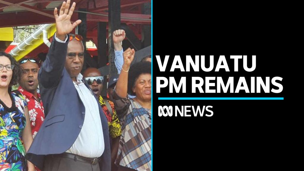 Vanuatu prime minister survives no-confidence motion in parliament ...