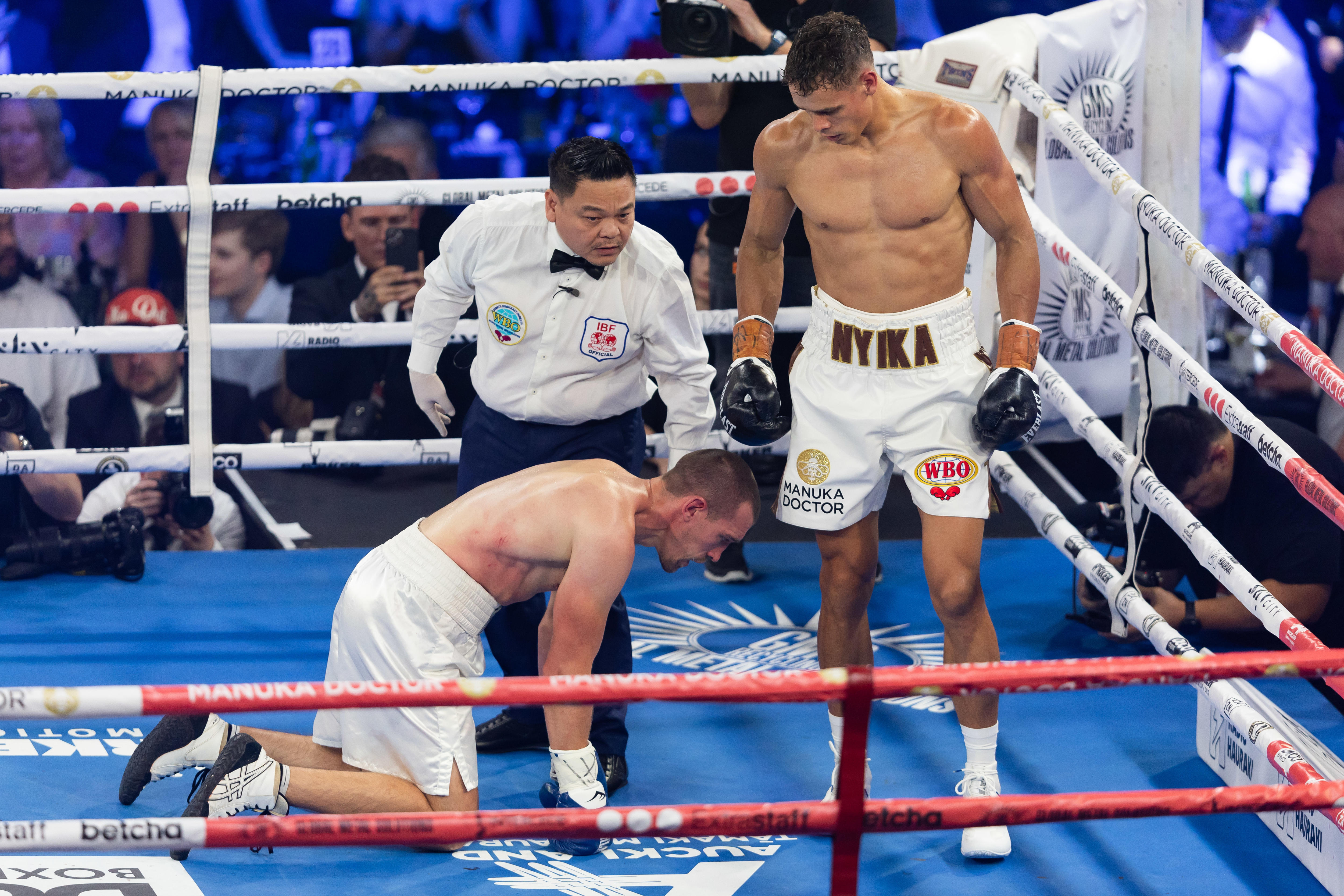 Jai Opetaia vs David Nyika IBF The Ring cruiserweight world title, when ...