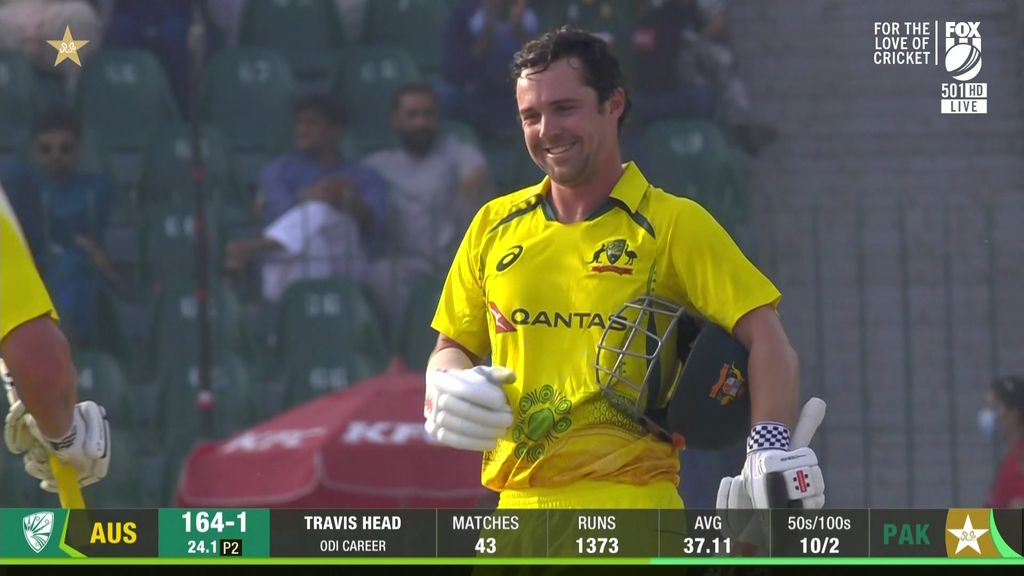 Travis Head makes history scoring the fastest ODI century by an ...