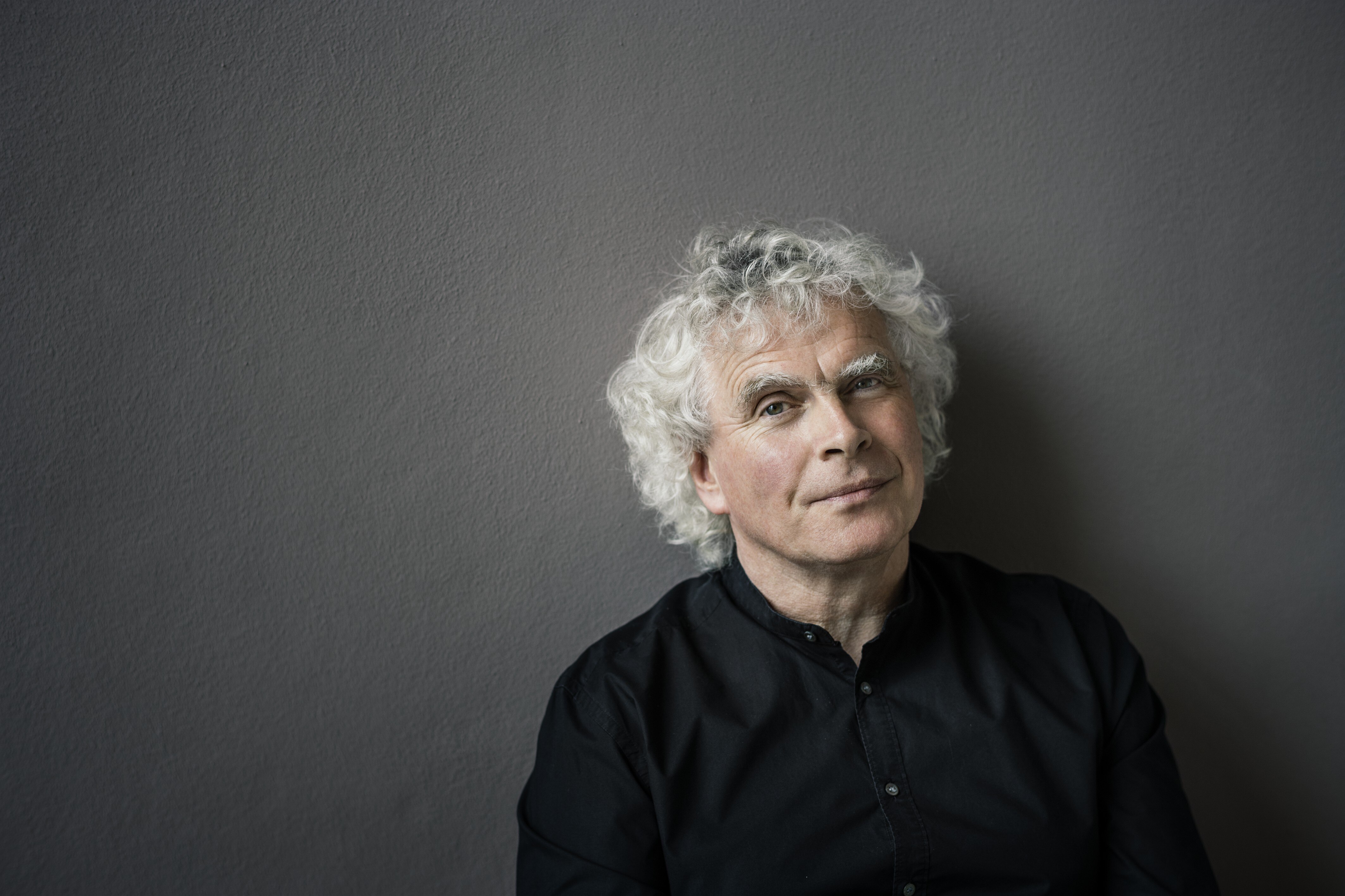 Conductor Simon Rattle - ABC listen