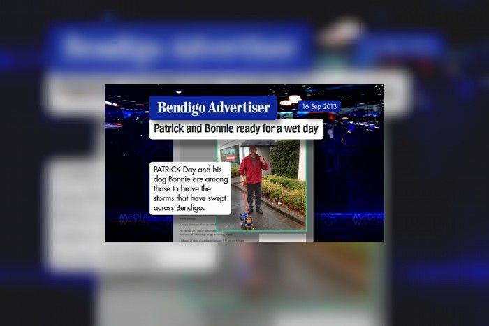 Slow news day - Media Watch