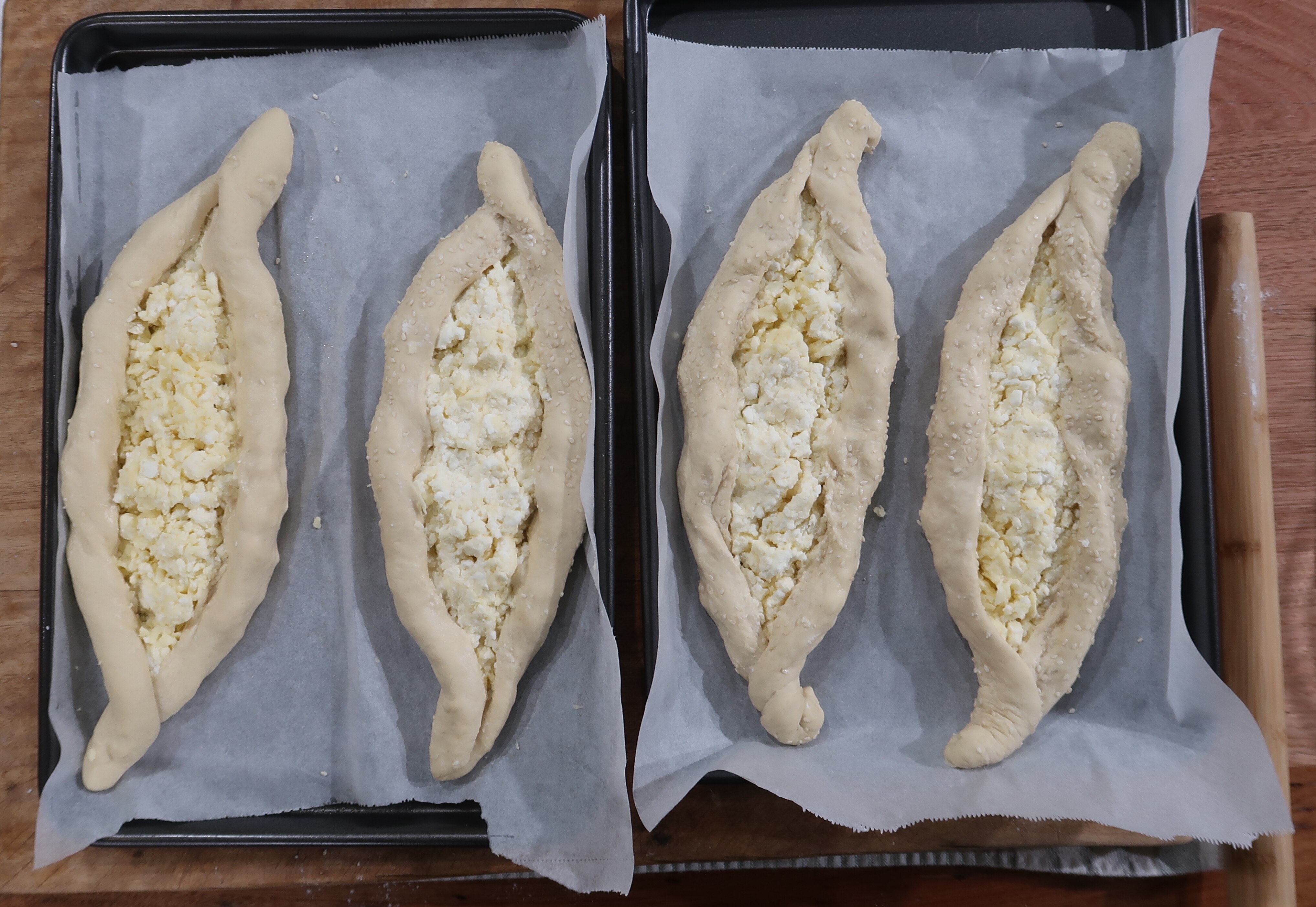 Khachapuri — Georgian cheese boats - ABC News