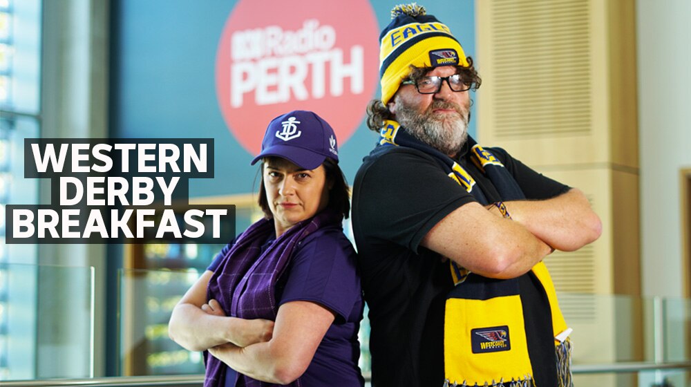 Join us for our special Western Derby Breakfast at ABC Perth studios ...