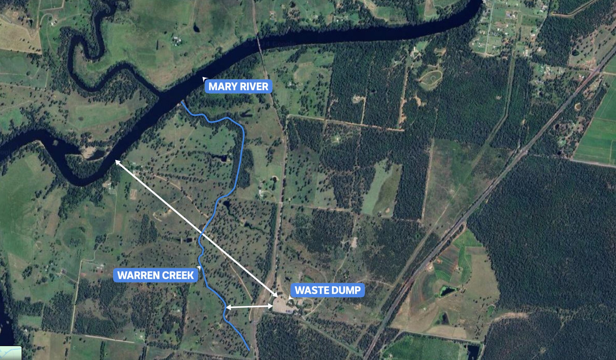 Recycling facility used as alleged illegal dump for thousands of tonnes ...