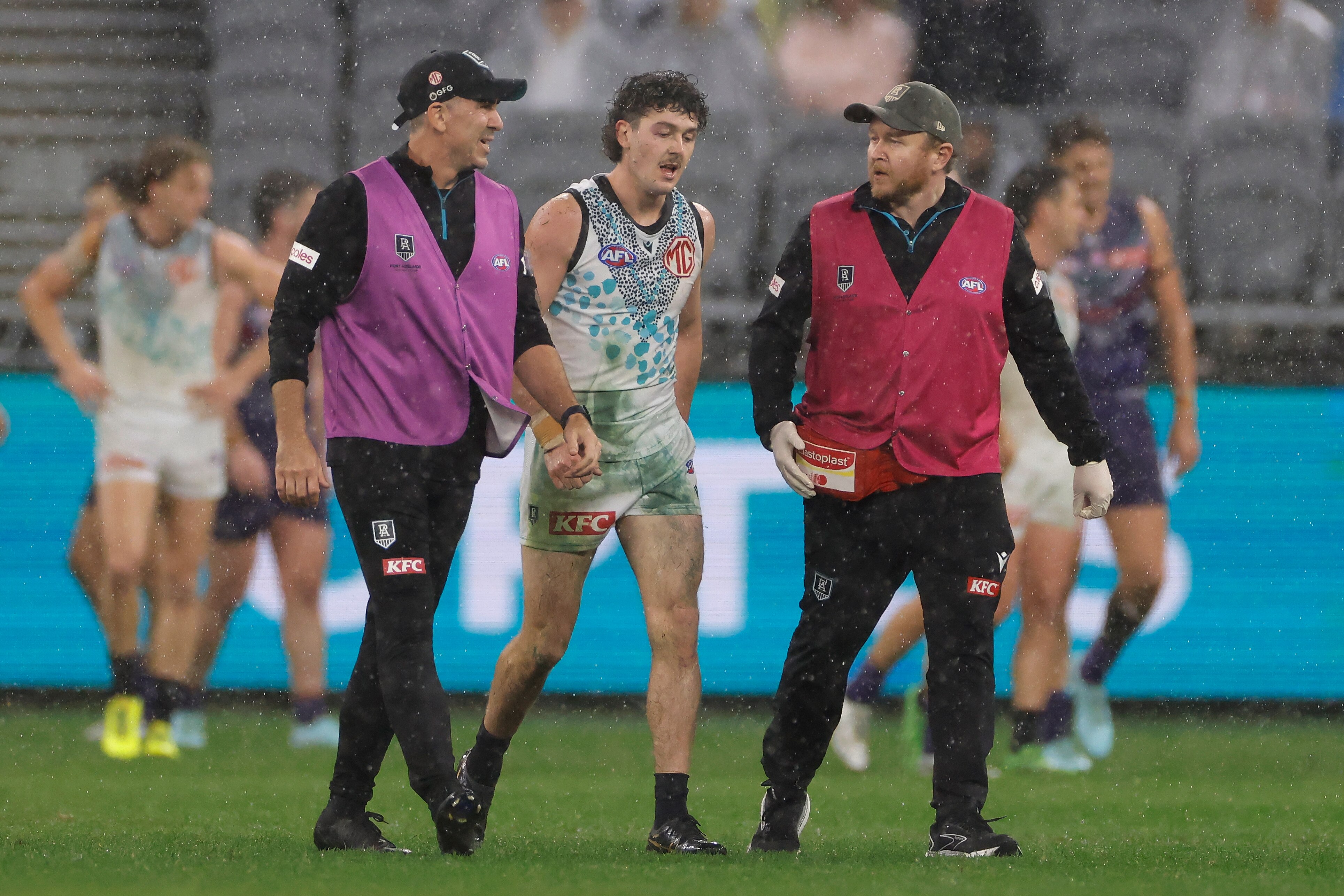 ABC AFL DAILY with Corbin Middlemas and Ben Cameron and Poppy Penny and ...