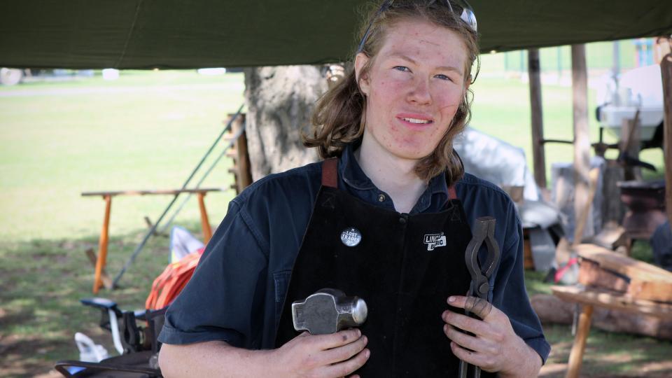 Old and Rare Trades, Ch 1: What is a blacksmith? - ABC Education