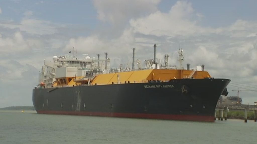 First shipment of LNG to leave Gladstone in central Queensland bound ...