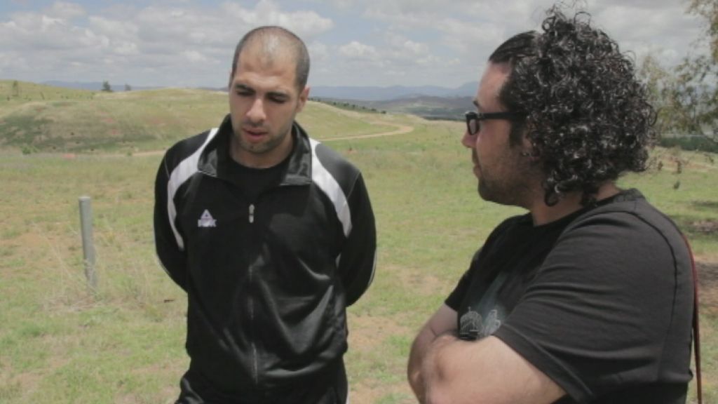 Where football and politics meet: Jewish filmmaker Dan Goldberg on the ...