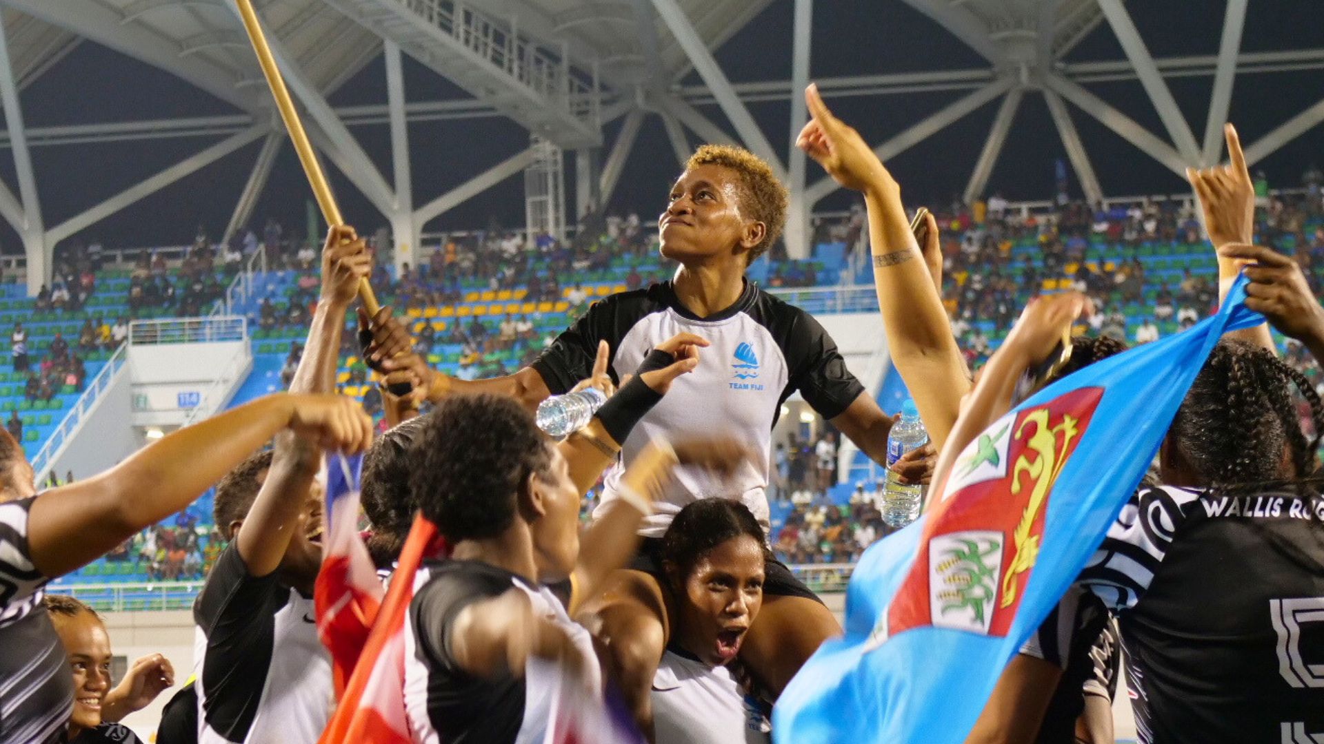 Fiji asserts rugby 7s dominance at the Pacific Games, claiming men's ...