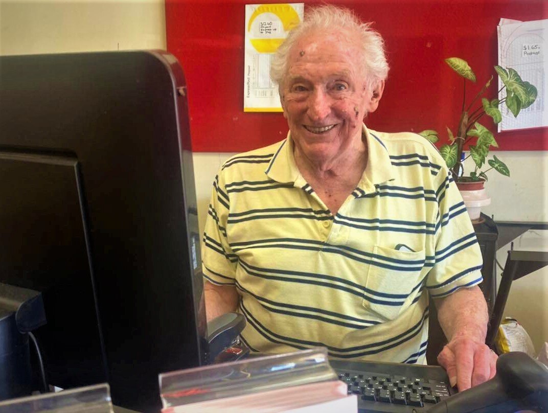 Keith Austin bids farewell to more than six decades of work in Broken ...