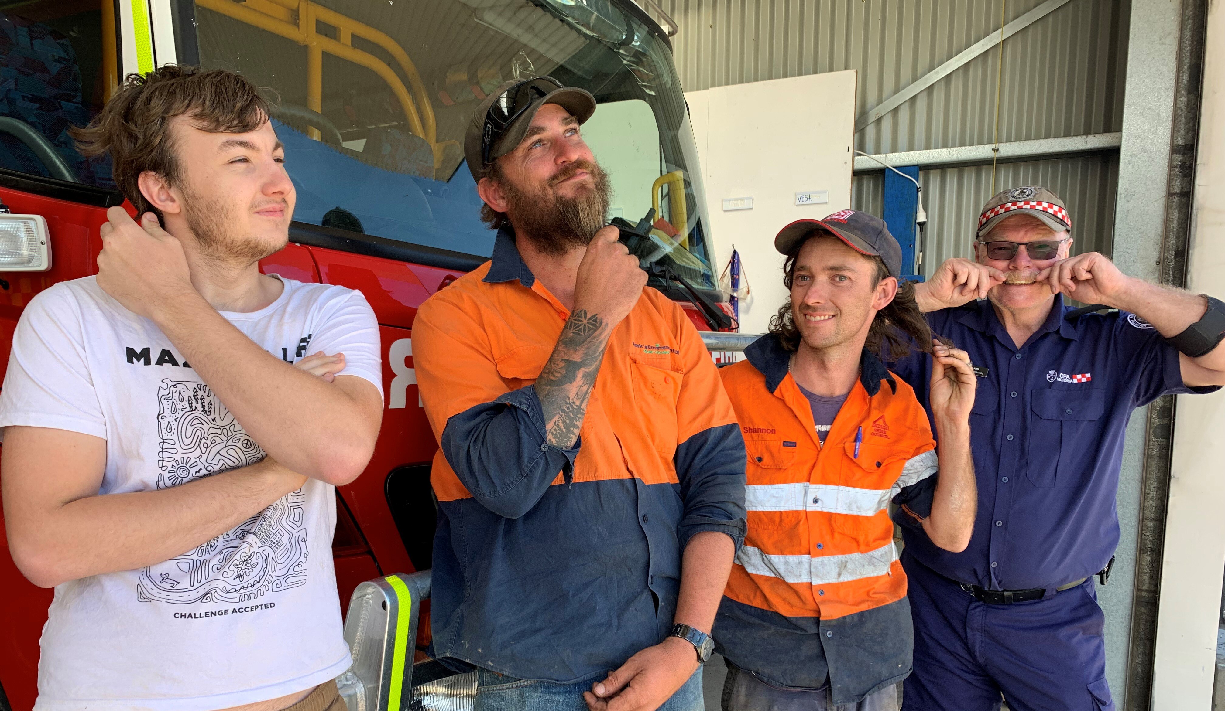 Chiltern's firefighters to shave heads for Albury Wodonga Regional ...