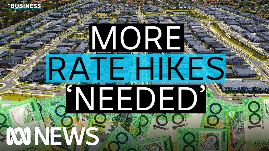 Interest rates rise to 3.35 per cent, with more hikes ahead - ABC News