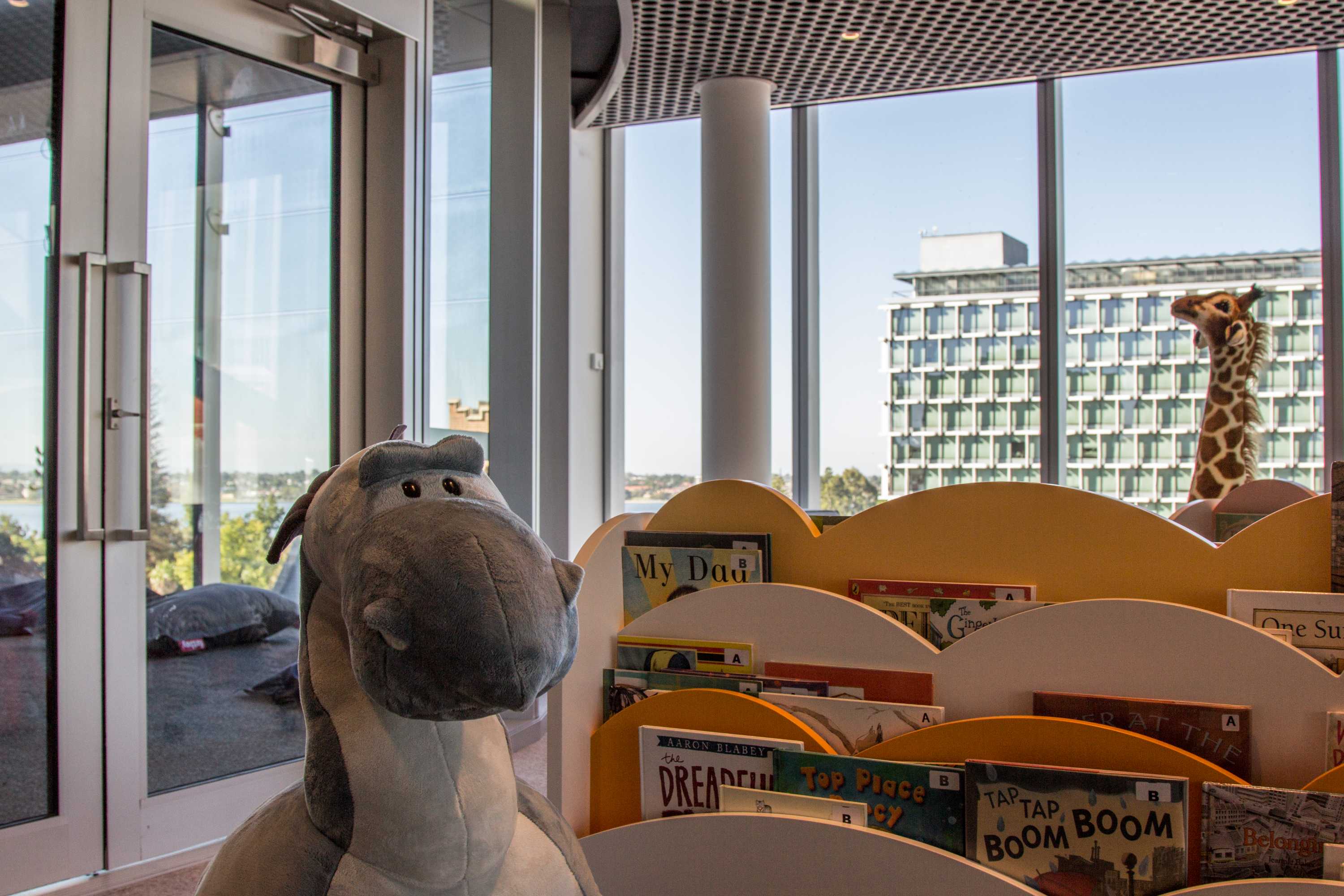 City of Perth library opens in purpose-built tower in Cathedral Square ...
