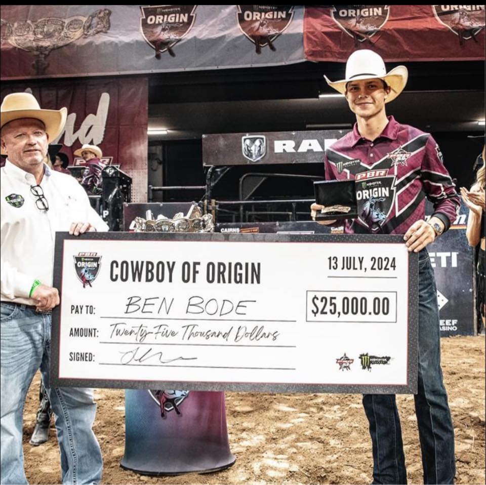 Queensland cowboy riding high towards drought-breaking world title and ...