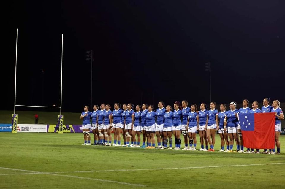 Manusina Samoa on the brink of Rugby World Cup place, and looking to ...