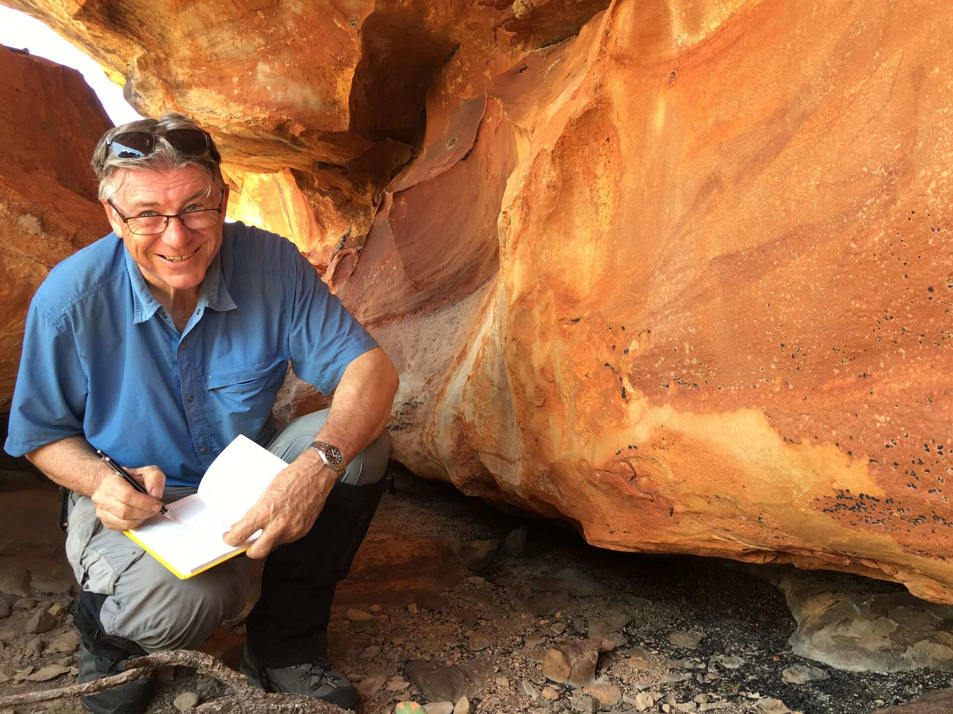 Aboriginal rock art mapped in Kimberley as surveys build database ...