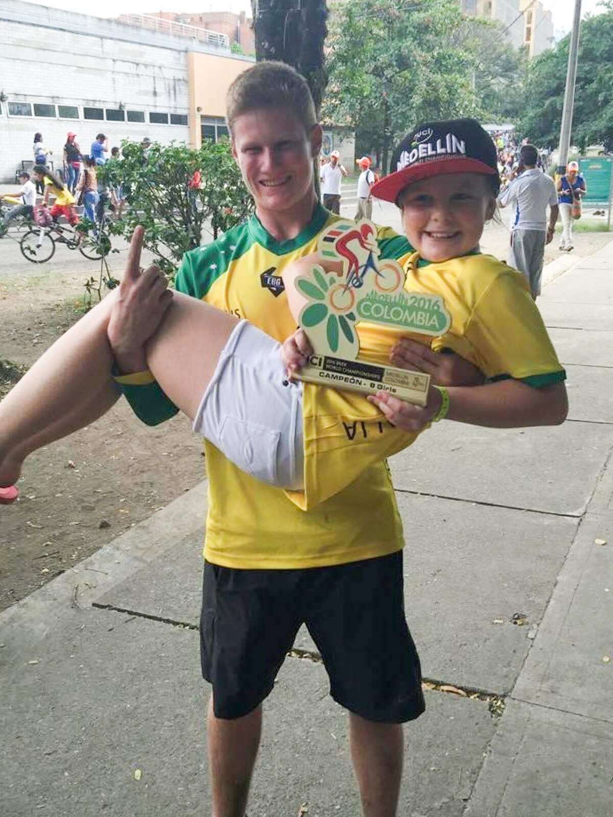 Australia's nine-year-old BMX champion becomes world number one in ...