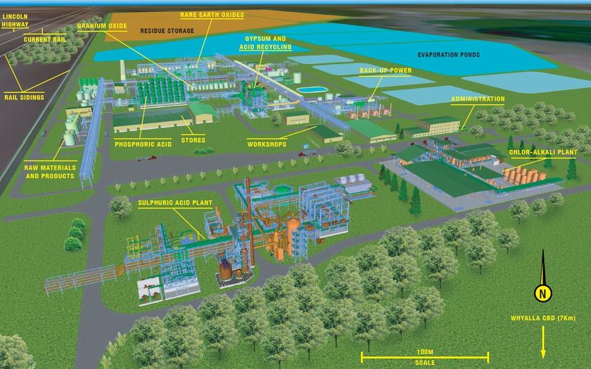 Rare earths project gets major status - ABC News