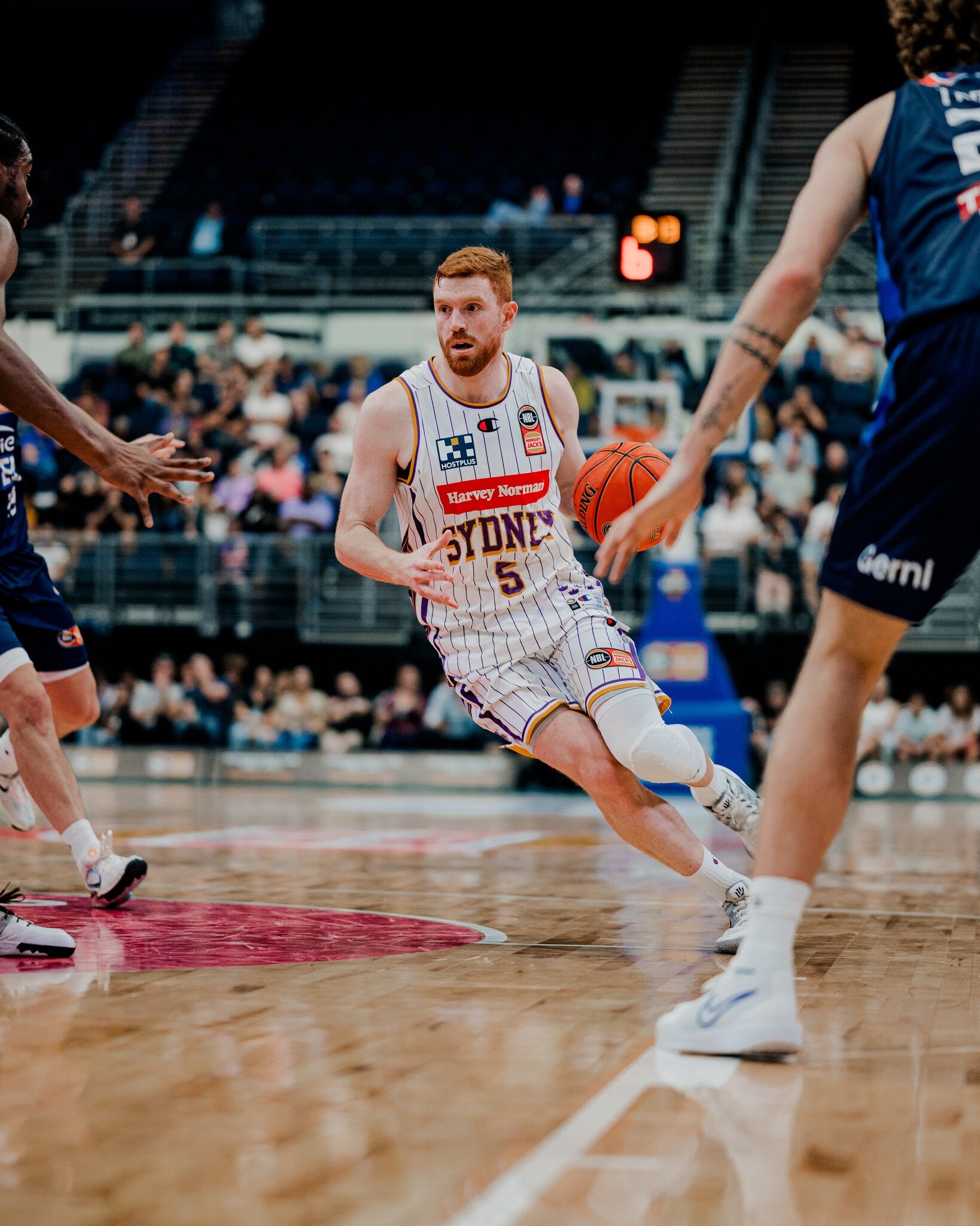 Sydney Kings star Angus Glover ready to take on former side Illawarra ...