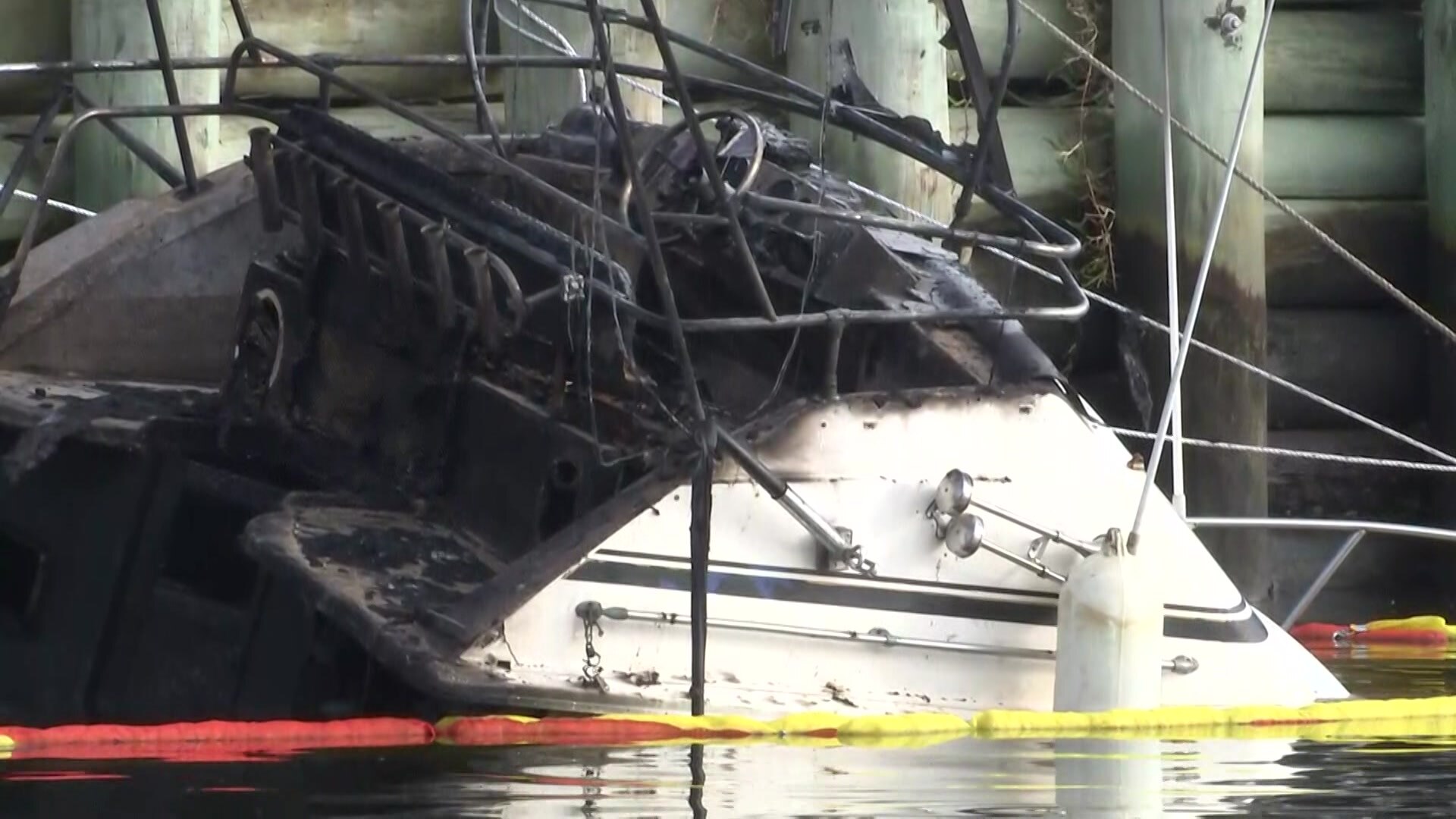 Boat explosion at Brooklyn, north of Sydney, leaves six people in ...