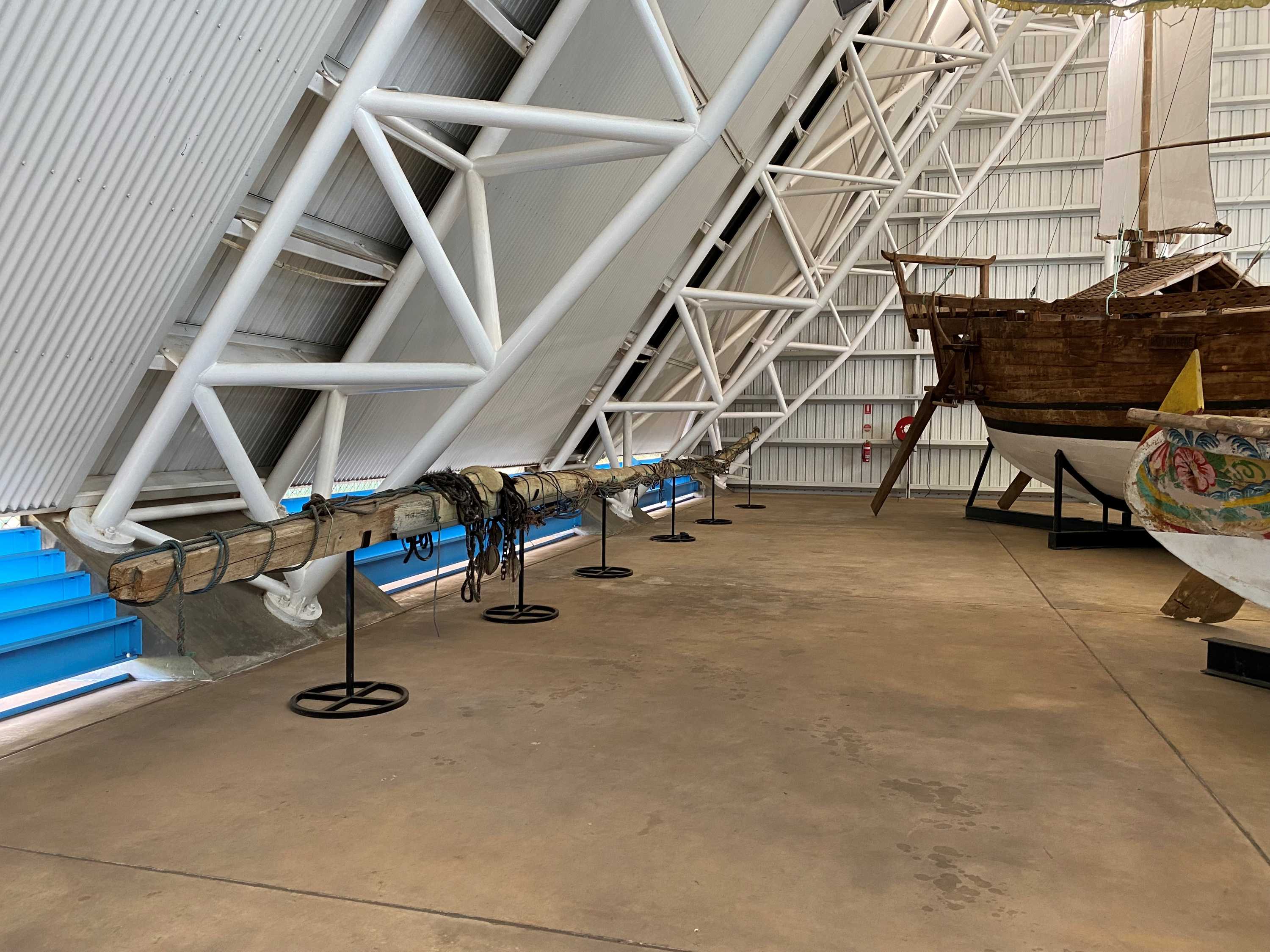 Raising the mast: telling the story of the Tujuan - ABC listen