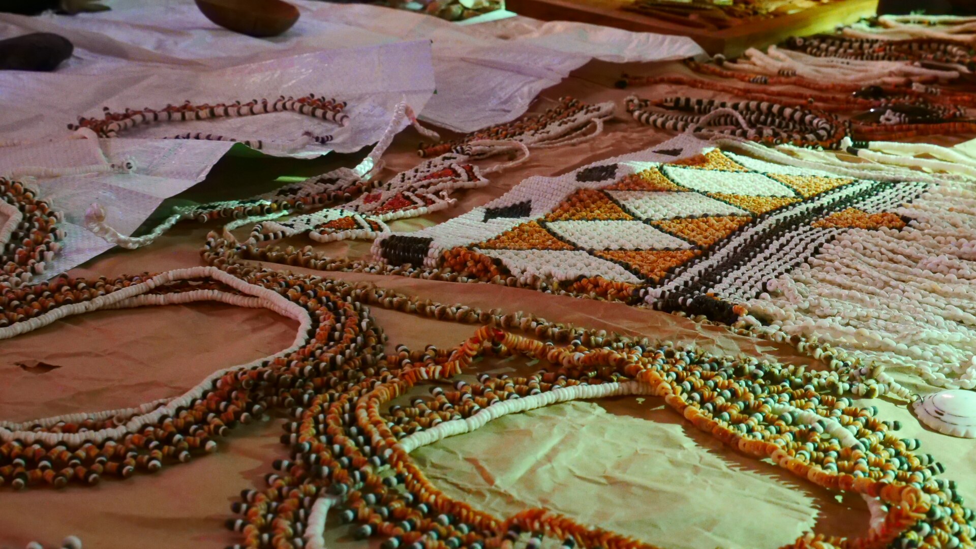 FestPAC: From shell money to carving, step inside the fale of Solomon ...